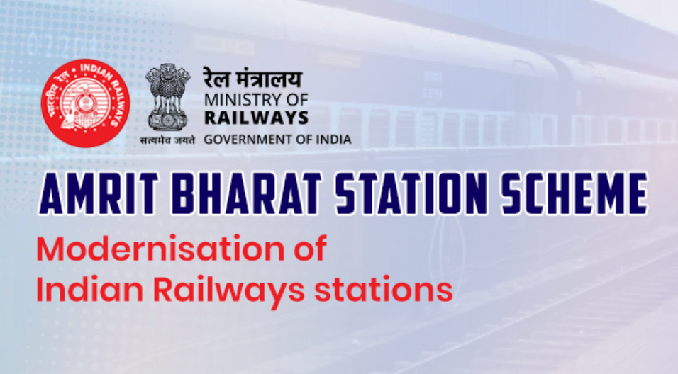 Amrit Bharat Station Scheme · UPSCprep.com