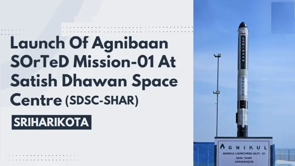 Launch of Agnibaan Rocket · UPSCprep.com