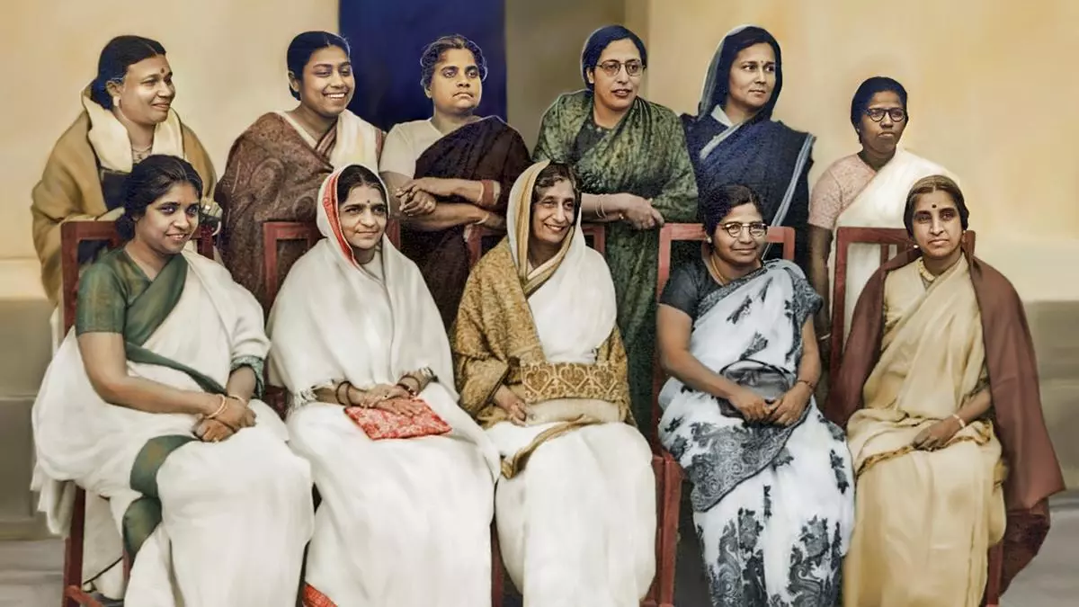Women Who Helped Draft the Indian Constitution · UPSCprep.com