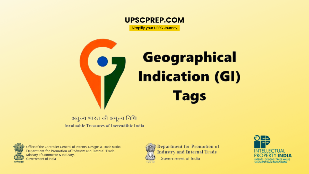 Geographical Indication (GI) tag · UPSCprep.com