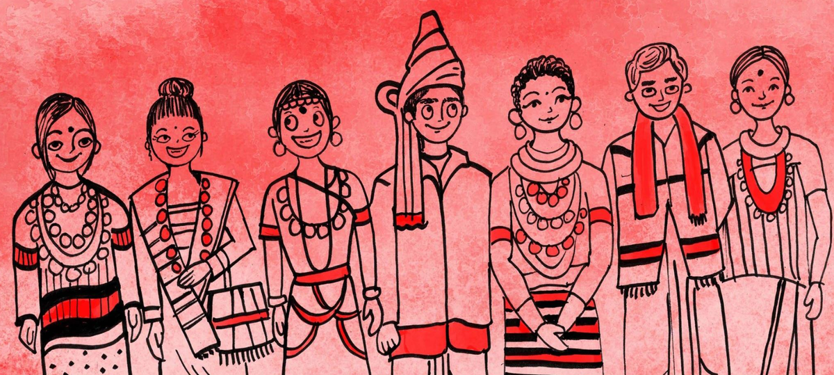 Kokborok Language: Script Row · UPSCprep.com