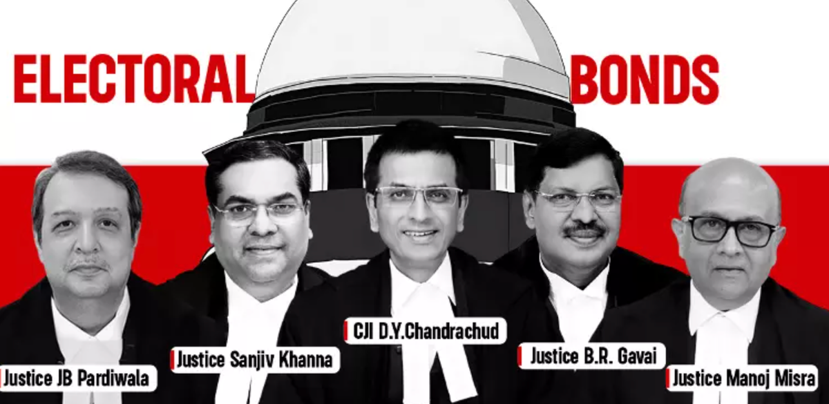 Supreme Court judgment on Electoral Bonds scheme · UPSCprep.com