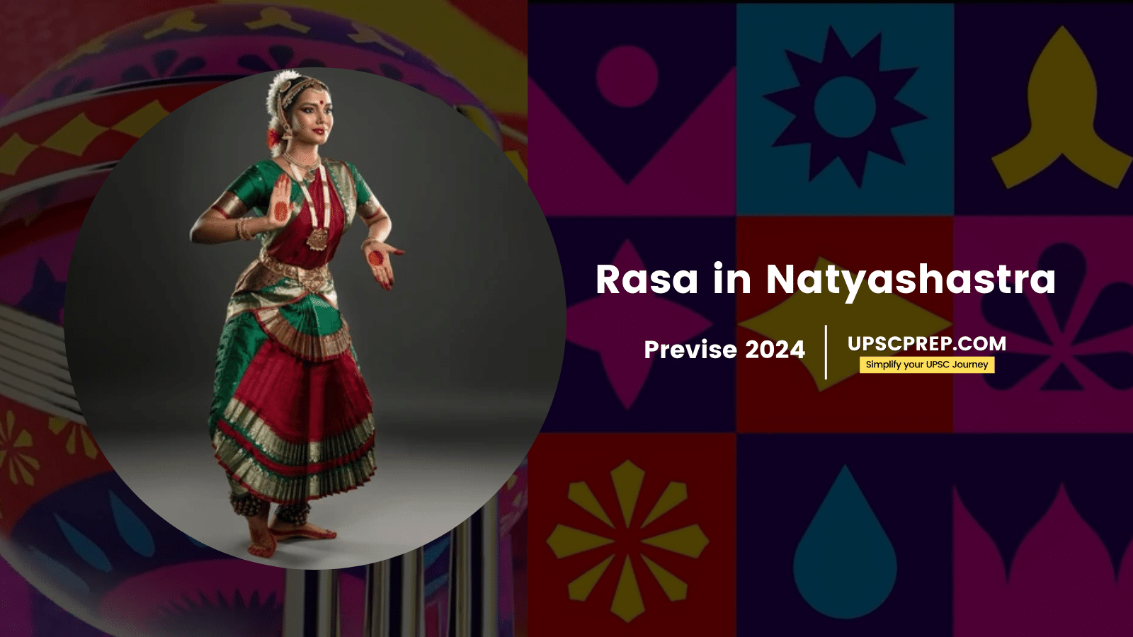 Previse 2025: Nine Rasa in Natyashastra · UPSCprep.com