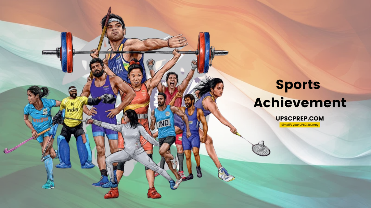Previse 2025: Sports Achievements · UPSCprep.com