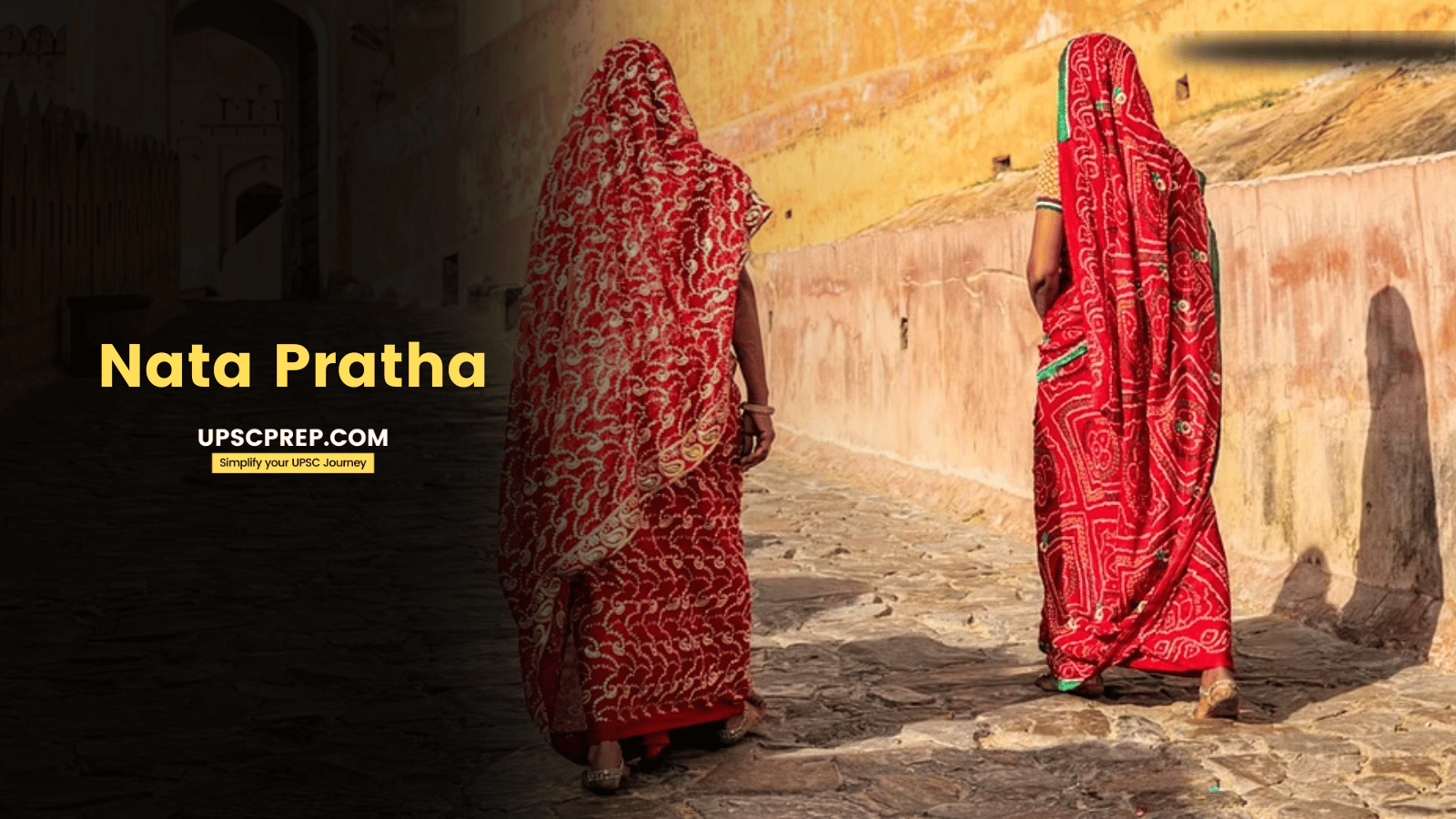 What is Nata Pratha? · UPSCprep.com