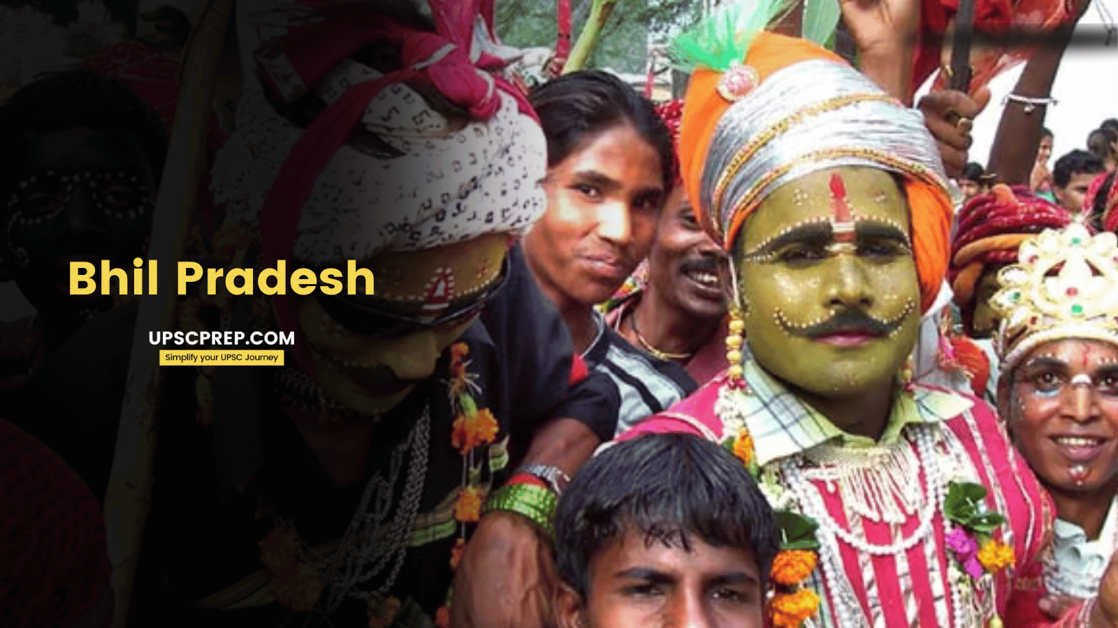 What constitutes Bhil Pradesh? · UPSCprep.com