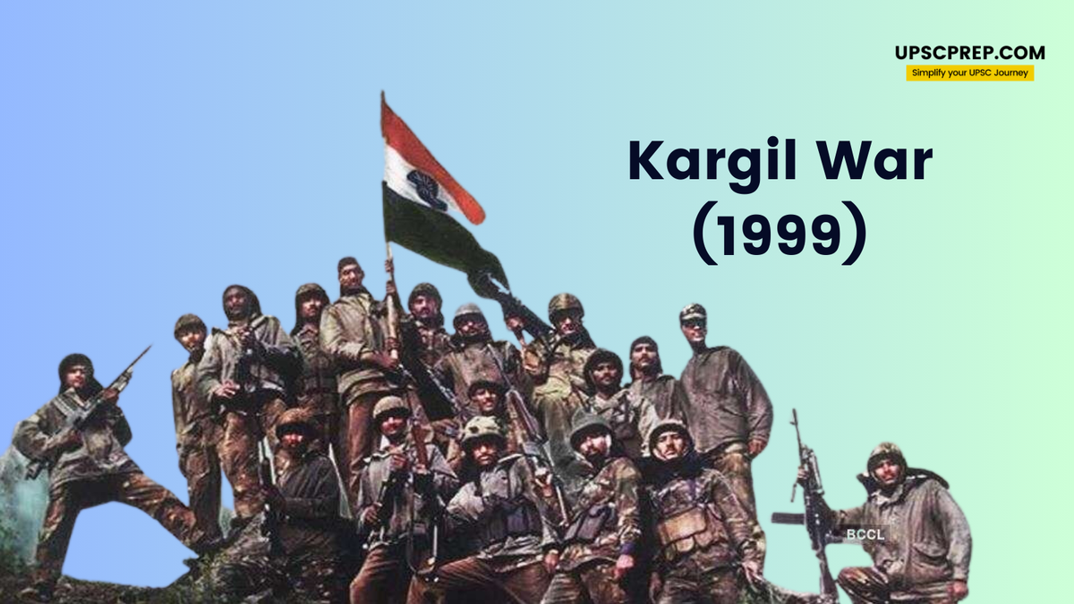 Kargil War: What Key Military Strategies Were Employed by India? · UPSCprep.com