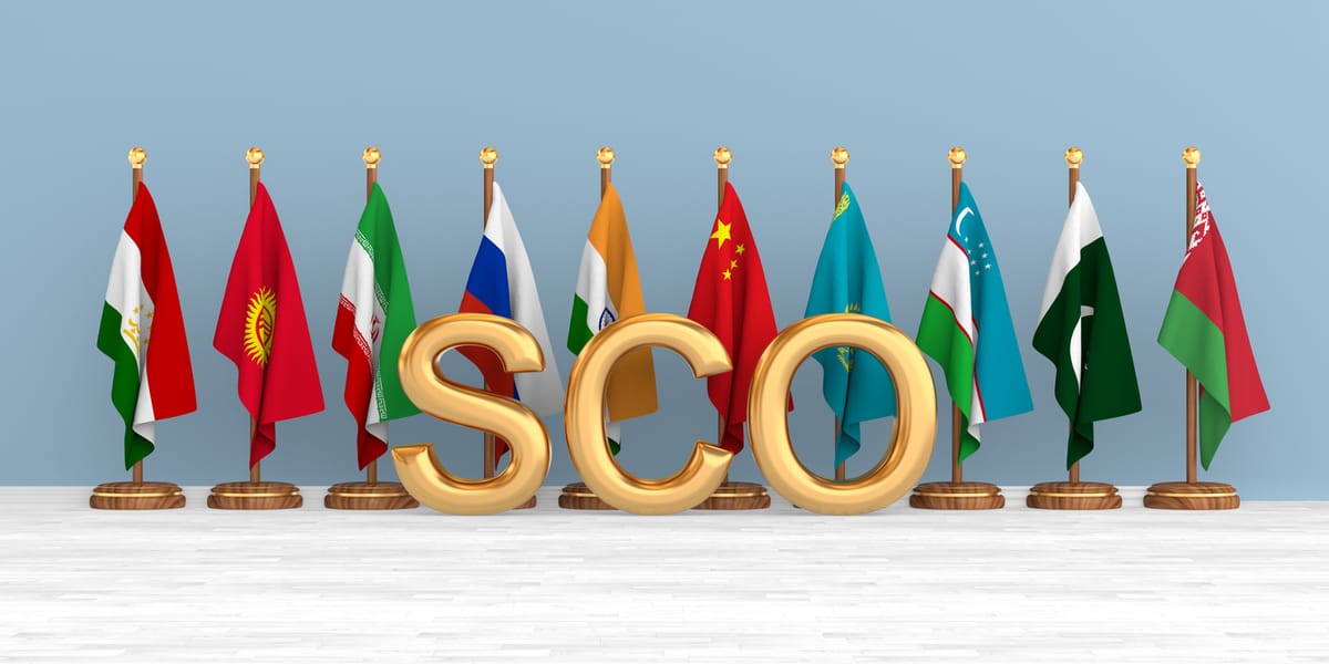 Shanghai Cooperation Organisation (SCO) · UPSCprep.com