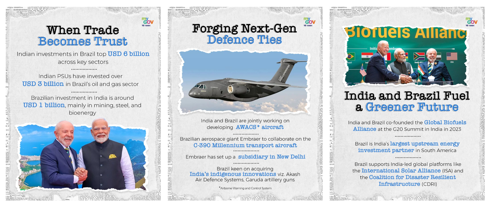 PM Modi's Historic 5-Nation Tour & BRICS Summit: Summary · UPSCprep.com