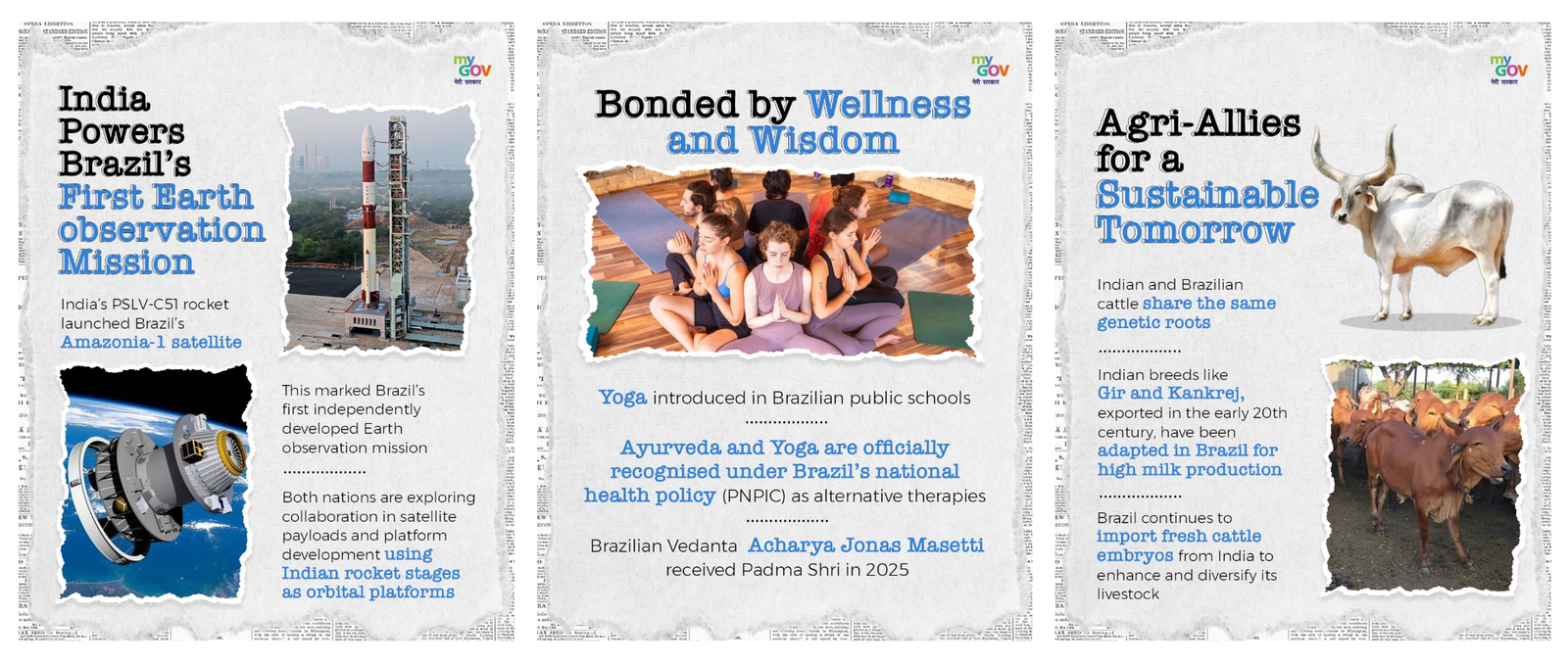 PM Modi's Historic 5-Nation Tour & BRICS Summit: Summary · UPSCprep.com