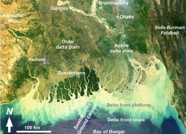 Delta | UPSC Geography · UPSCprep.com